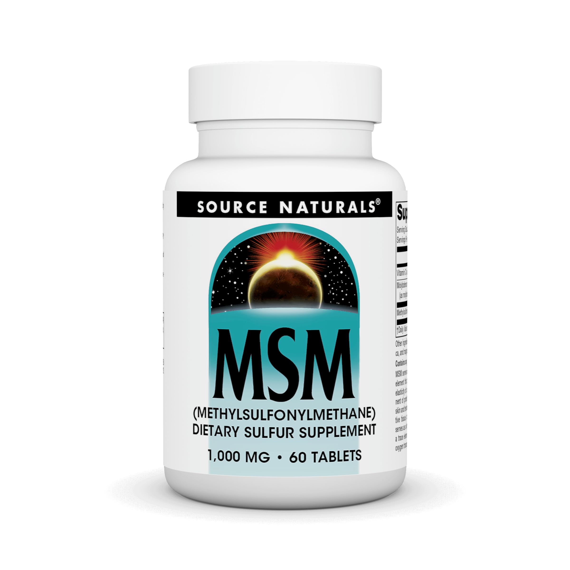Amazon.com: Source Naturals MSM (methylsulfonylmethane), a Dietary ...
