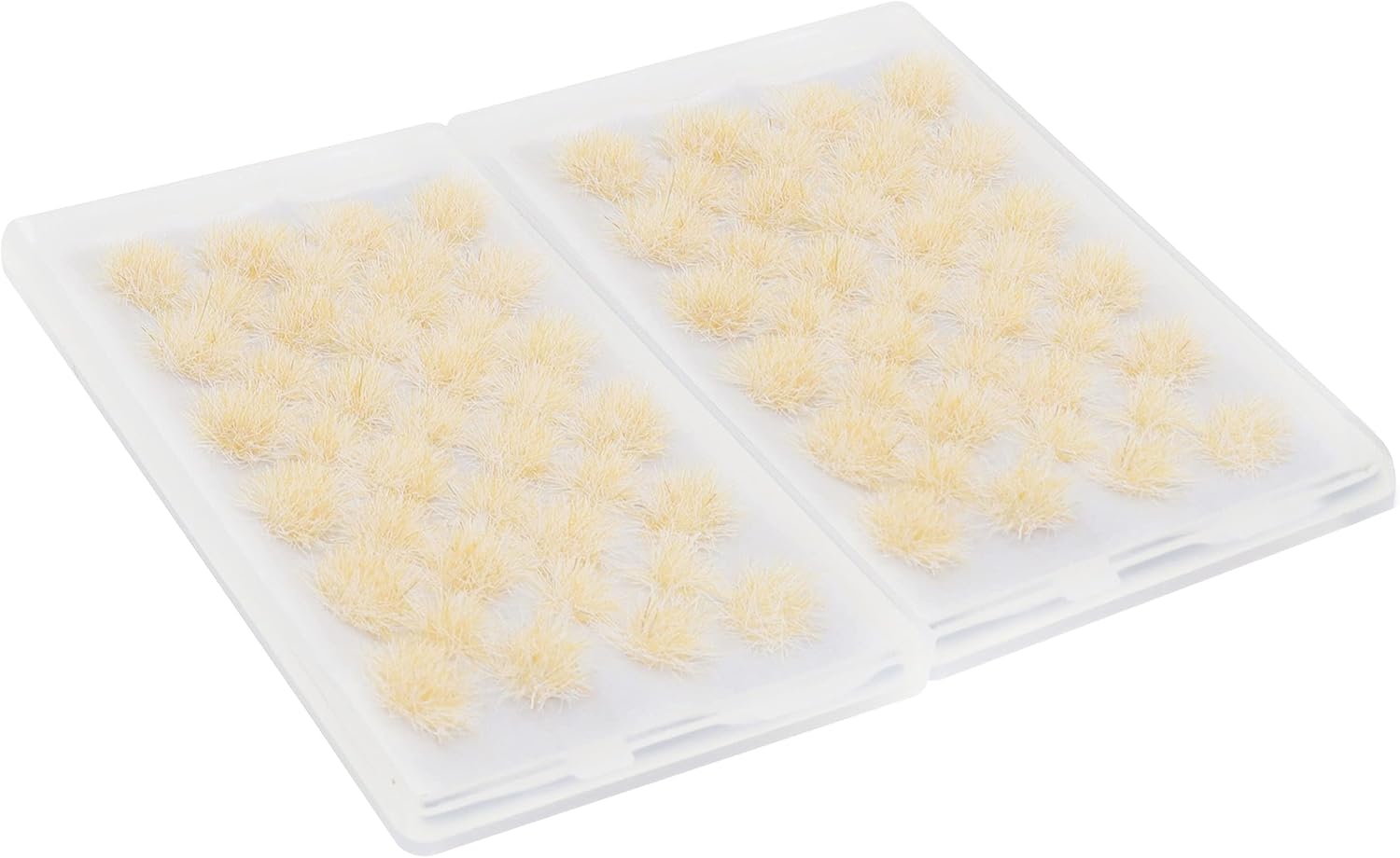 Amazon.com: 78 Pcs Melting Snow Static Grass Tufts Model Grass Tufts ...