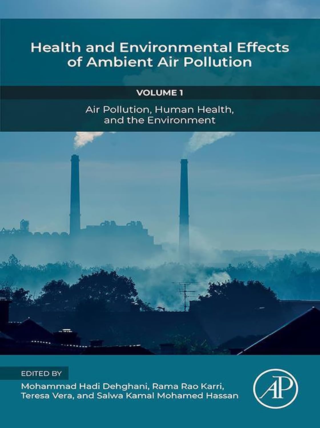 Amazon.com: Health and Environmental Effects of Ambient Air Pollution ...