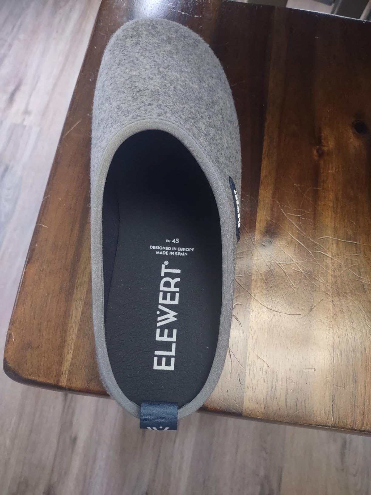 Amazon.com | ELEWERT® - Recycled Felt Home Slippers for Men/Women ...