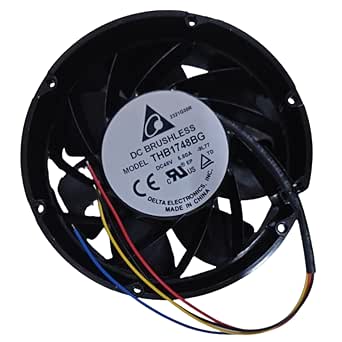for Delta THB1748BG DC 48V 5.80A Inverter 17CM 17251 Cooling Fan ...