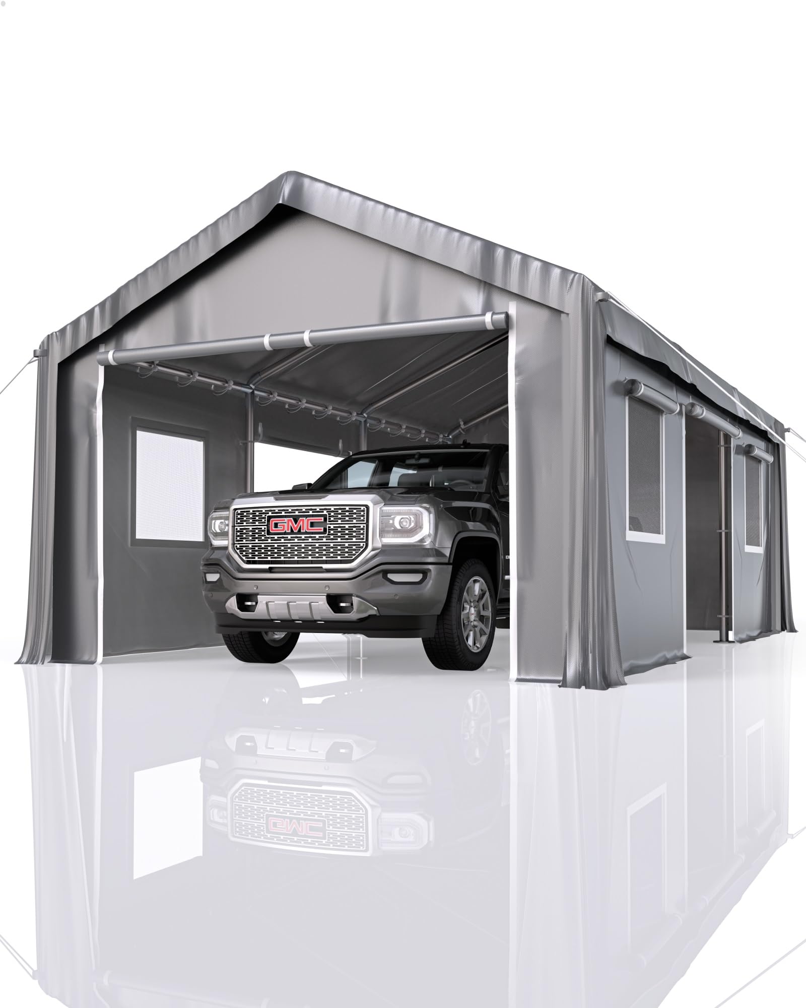 Snapklik.com : GarveeLife 13x20 Carport Heavy Duty, Portable Garage