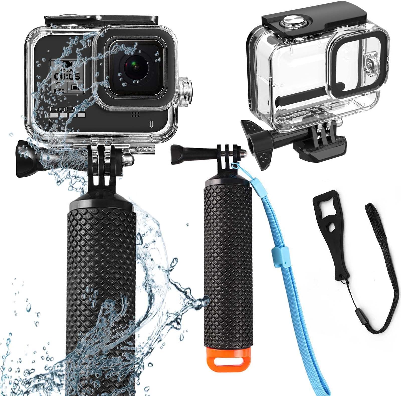 Amazon.com : GoPro Protective Housing (HERO8 Black) - Official GoPro ...