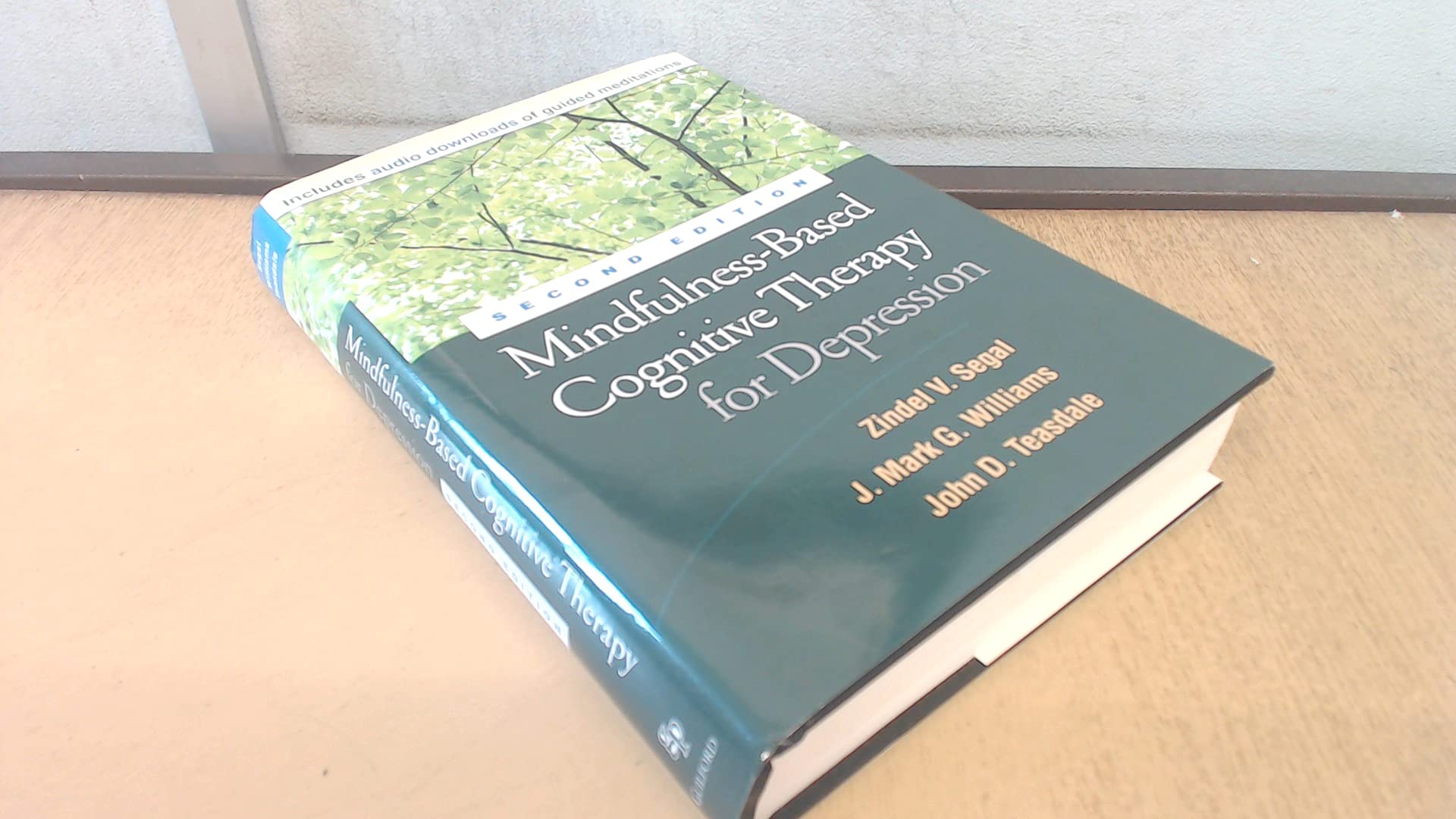 Mindfulness-Based Cognitive Therapy for Depression, Second Edition: A ...
