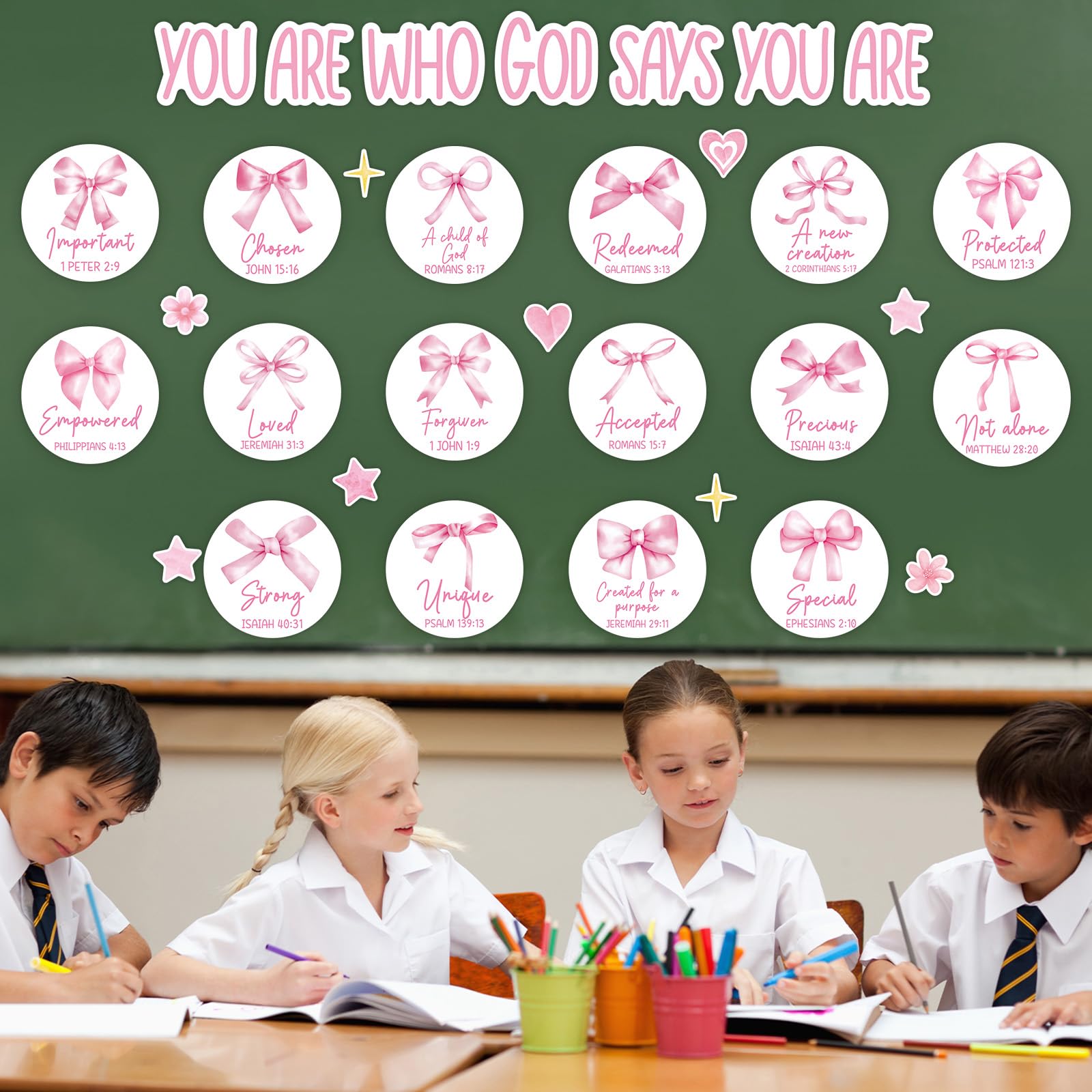 Snapklik.com : Christian Bulletin Board Decorations Inspirational ...