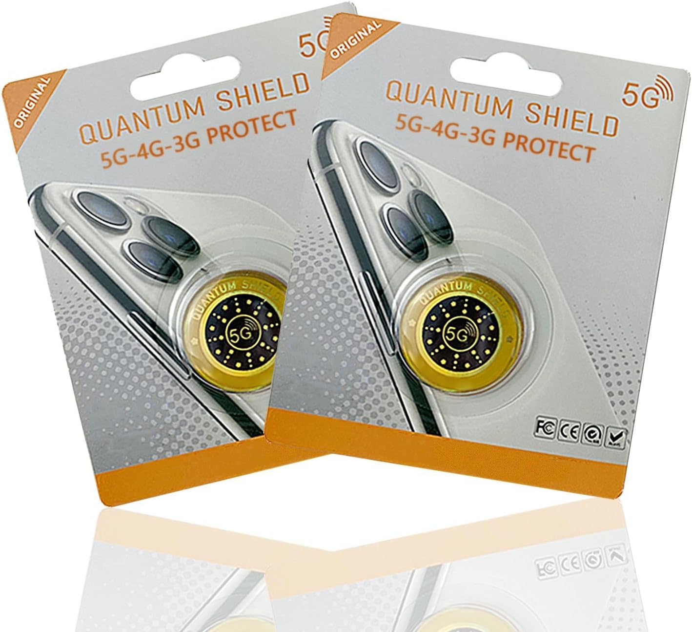 Amazon.com: 24K Gold Protection Sticker(3 Pcs) and Silver Protection ...