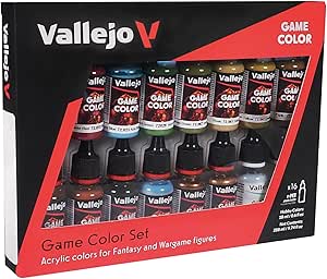 Amazon.com: Vallejo Game Color Set 72188 Specialist (16x18ml) : Arts ...