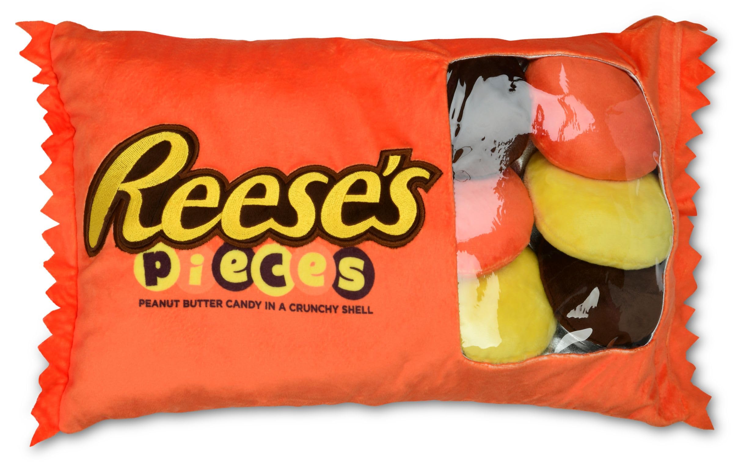 Amazon.com: iscream Reese's Pieces Package 19" x 11" Pillow Set with ...