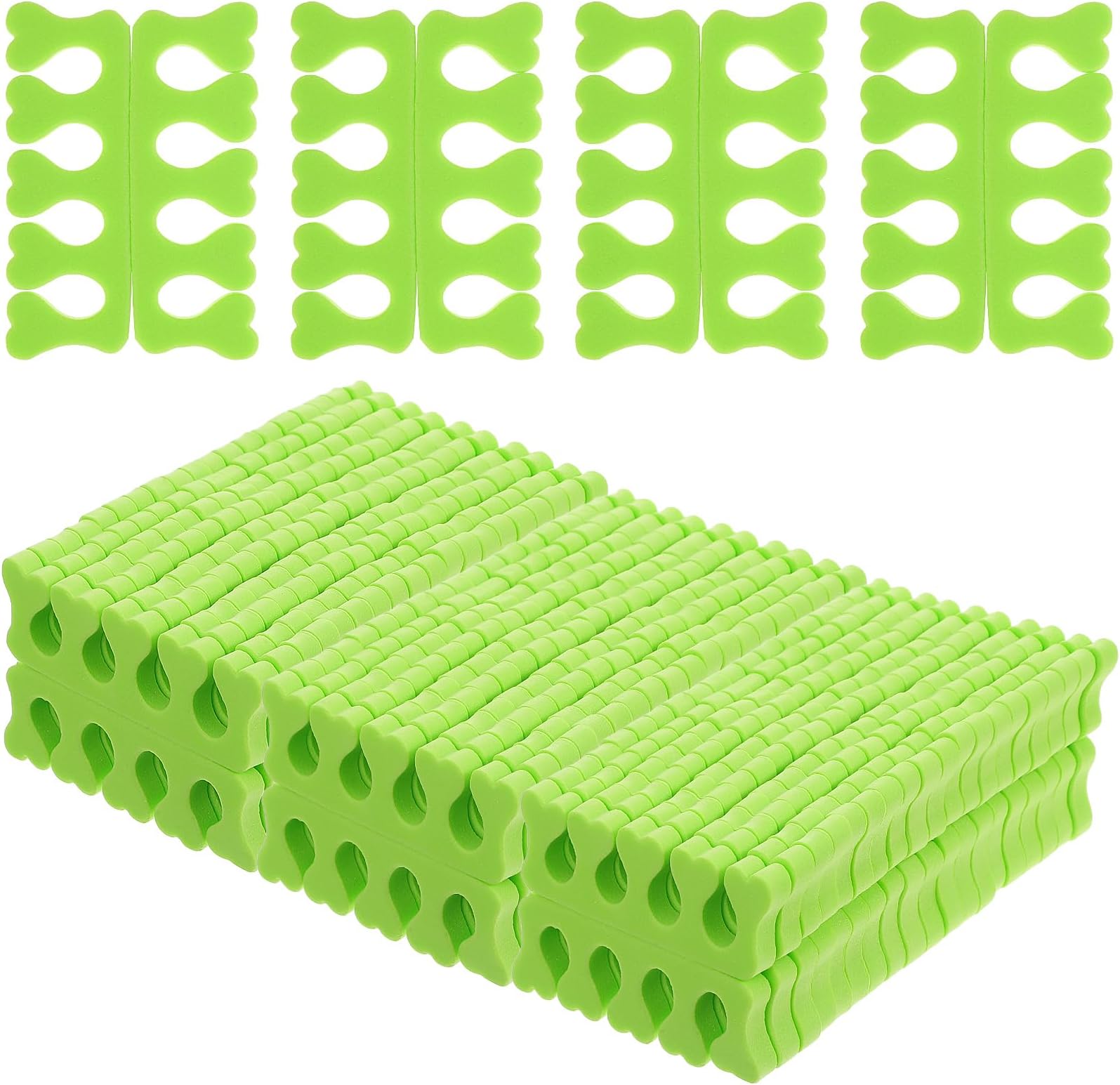 Amazon.com: ForPro Sole Toe Separators, Assorted Colors, Individual ...