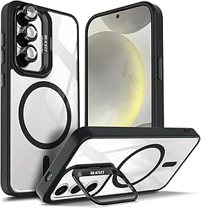 Amazon.com: YZB Designed for Samsung Galaxy S23 FE Case, Magnetic Compatible with MagSafe, Built ...