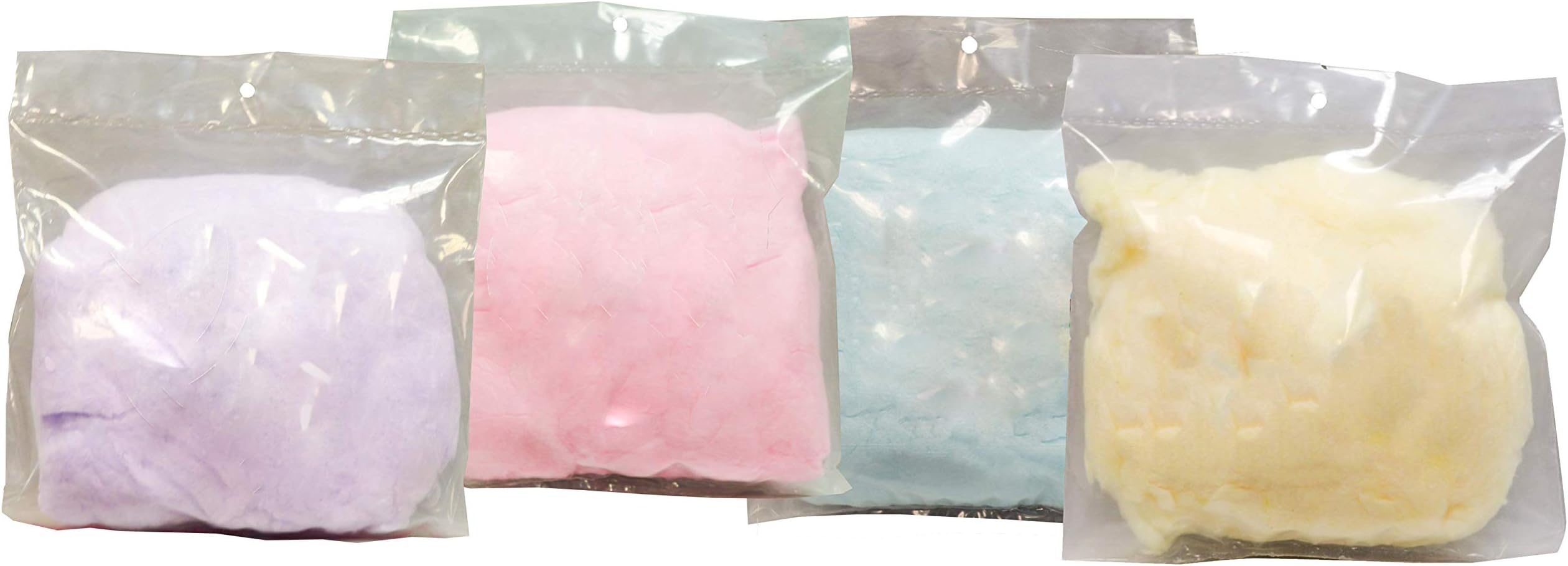 Amazon.com : Flossie's Famous Pink-Strawberry Cotton Candy, Flavorful ...