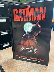 Amazon.com: Before the Batman: An Original Movie Novel (The Batman ...