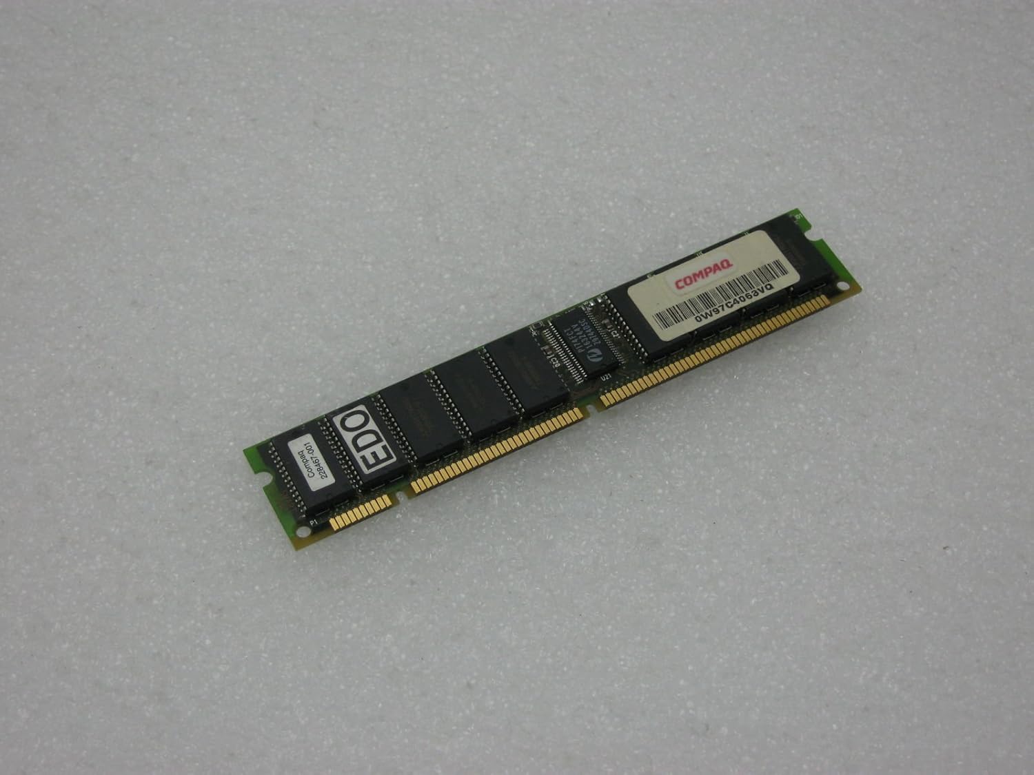 Compaq Genuine 16MB 60ns EDO Memory Module Proliant (PPro6/200 up to ...