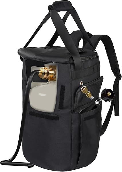 Amazon.com : ECcandiedhaws Propane Tank Bag Fits Standard 20lb Tank ...