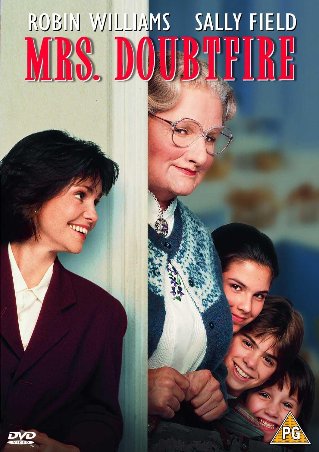 Mrs. Doubtfire [DVD]: Amazon.co.uk: Robin Williams, Sally Field, Pierce ...