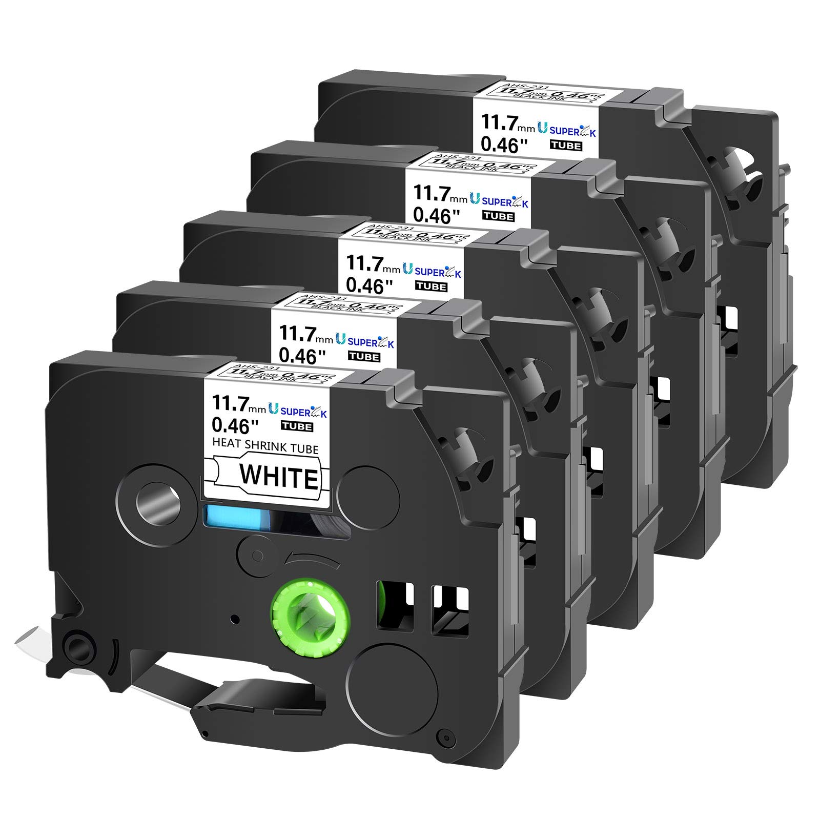 Amazon.com: SuperInk 5 Pack Compatible for Brother HSe-231 HSe231 HS ...