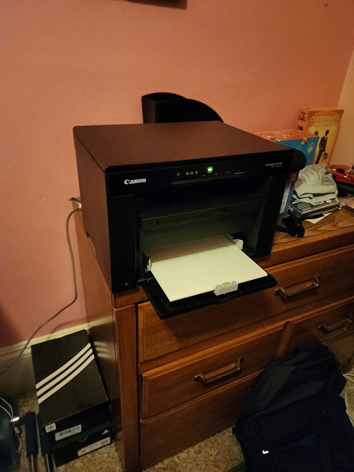 $22/mo - Finance Canon imageCLASS MF3010 VP Wired Monochrome Laser ...