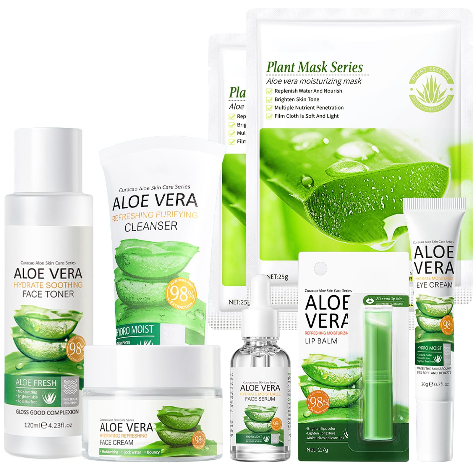 Skincare Set, Skin Care Sets & Kits, Skincare Gift Set for Women ...