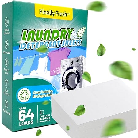 Amazon.com: Finally Fresh Washing Machine Cleaner for Front / Top ...
