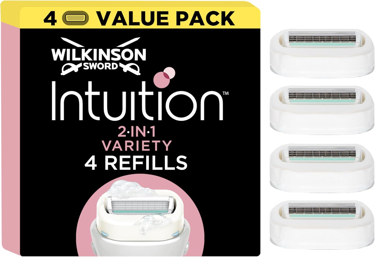 Amazon.com: Wilkinson Sword Intuition Summer Variety Women's Razor ...