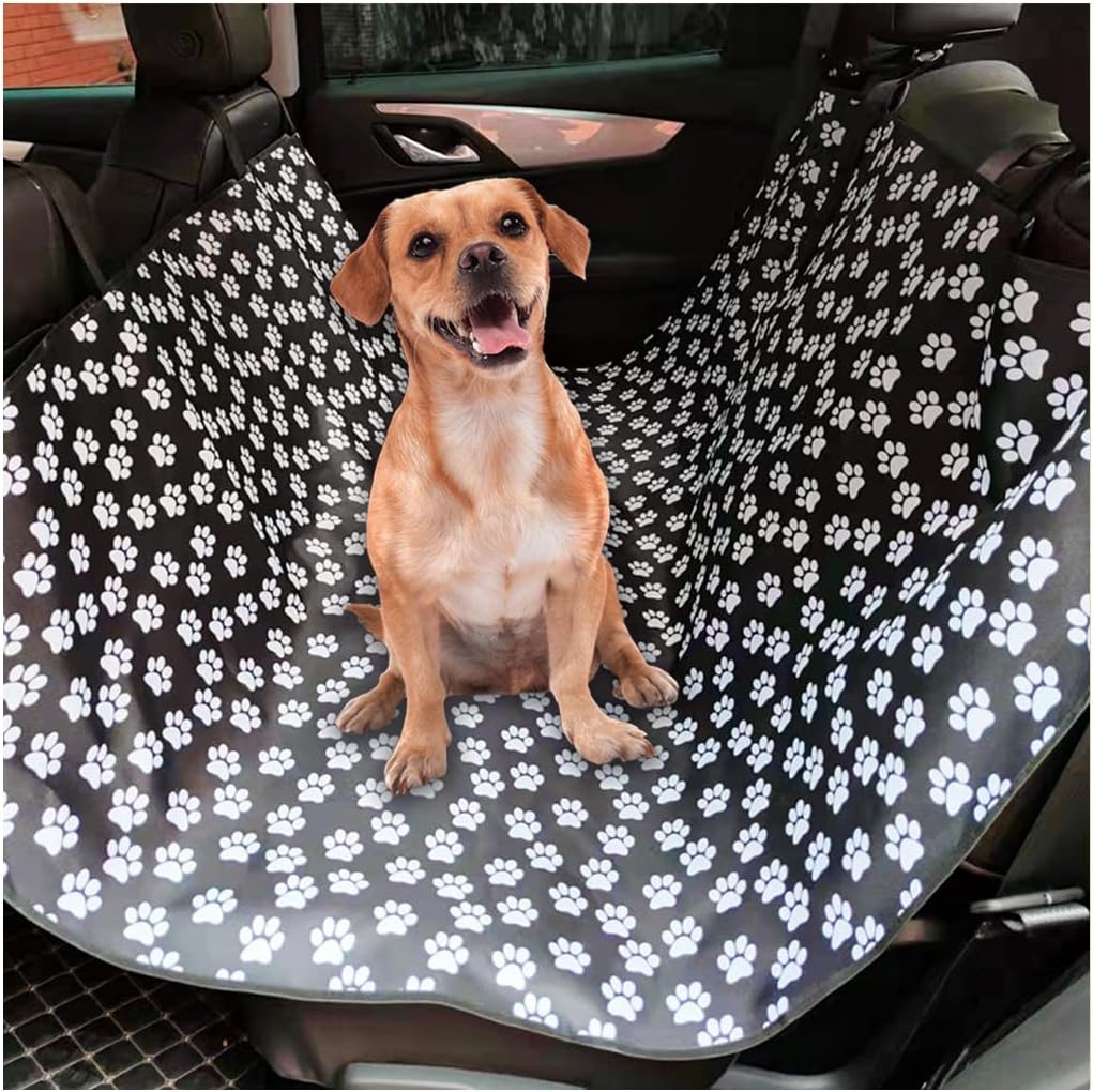 Amazon.com: Suvnie Car Back Seat Cover for Dogs, Dog Car Seat Covers ...