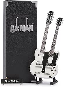 Axman Don Felder Miniature Guitar Replica - Music Gifts - Handmade ...
