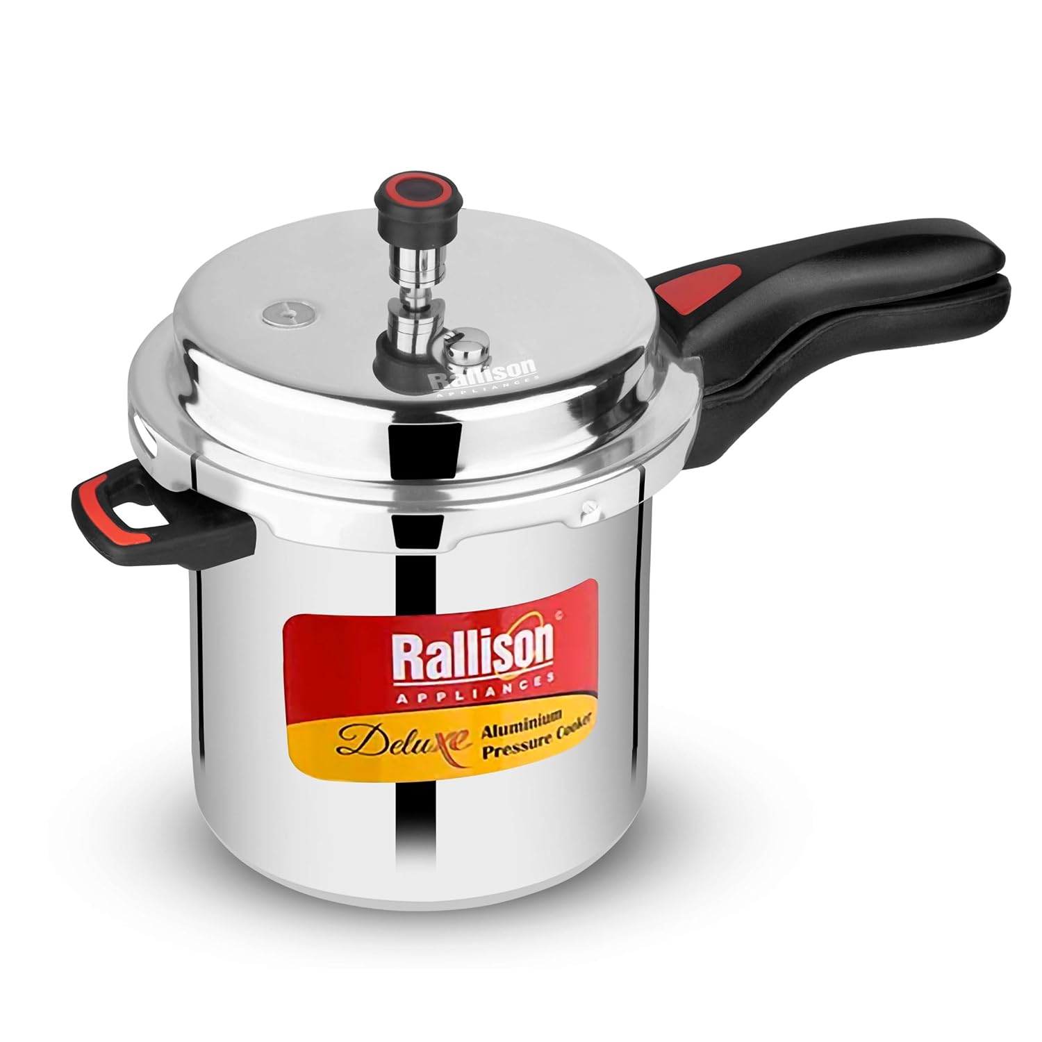 Buy Rallison Appliances 12 Liter Aluminium Pressure Cooker Outer Lid ...