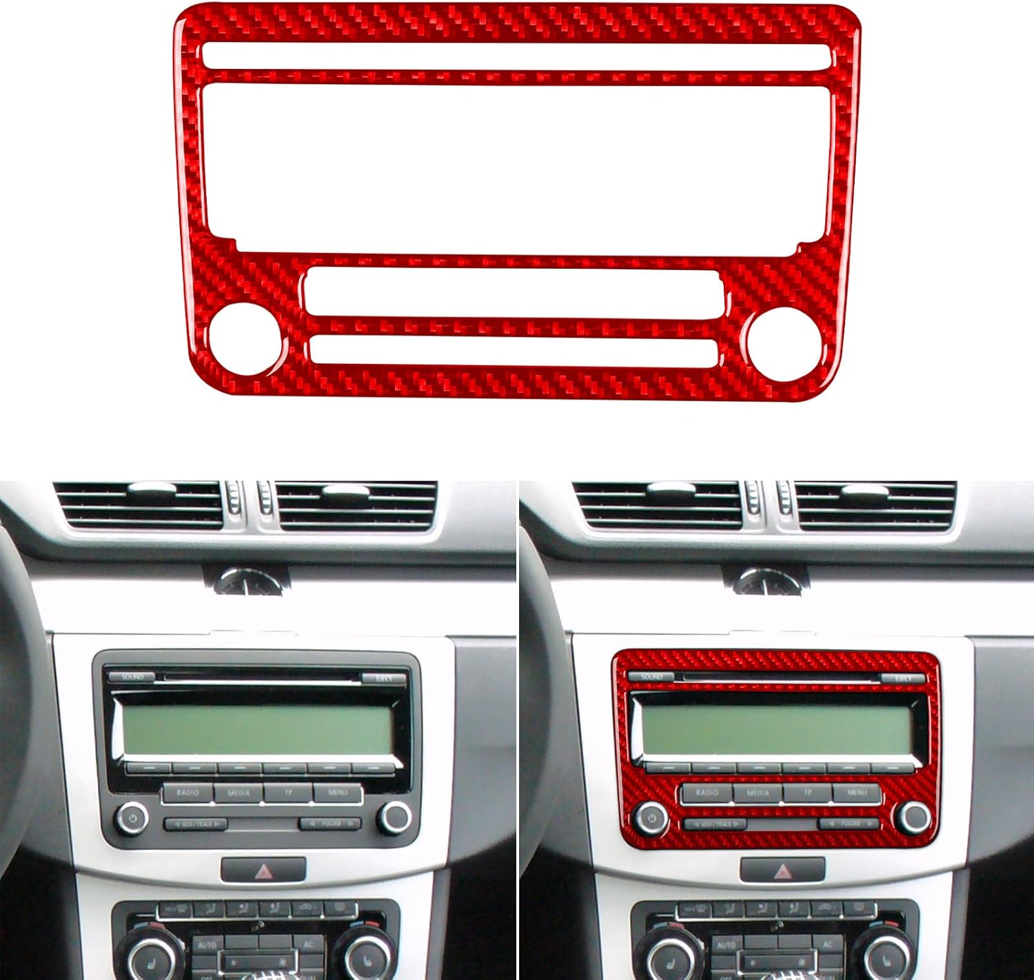 Amazon.com - UOADA Compatible with Volkswagen Passat Nms 2012-2019 Car ...