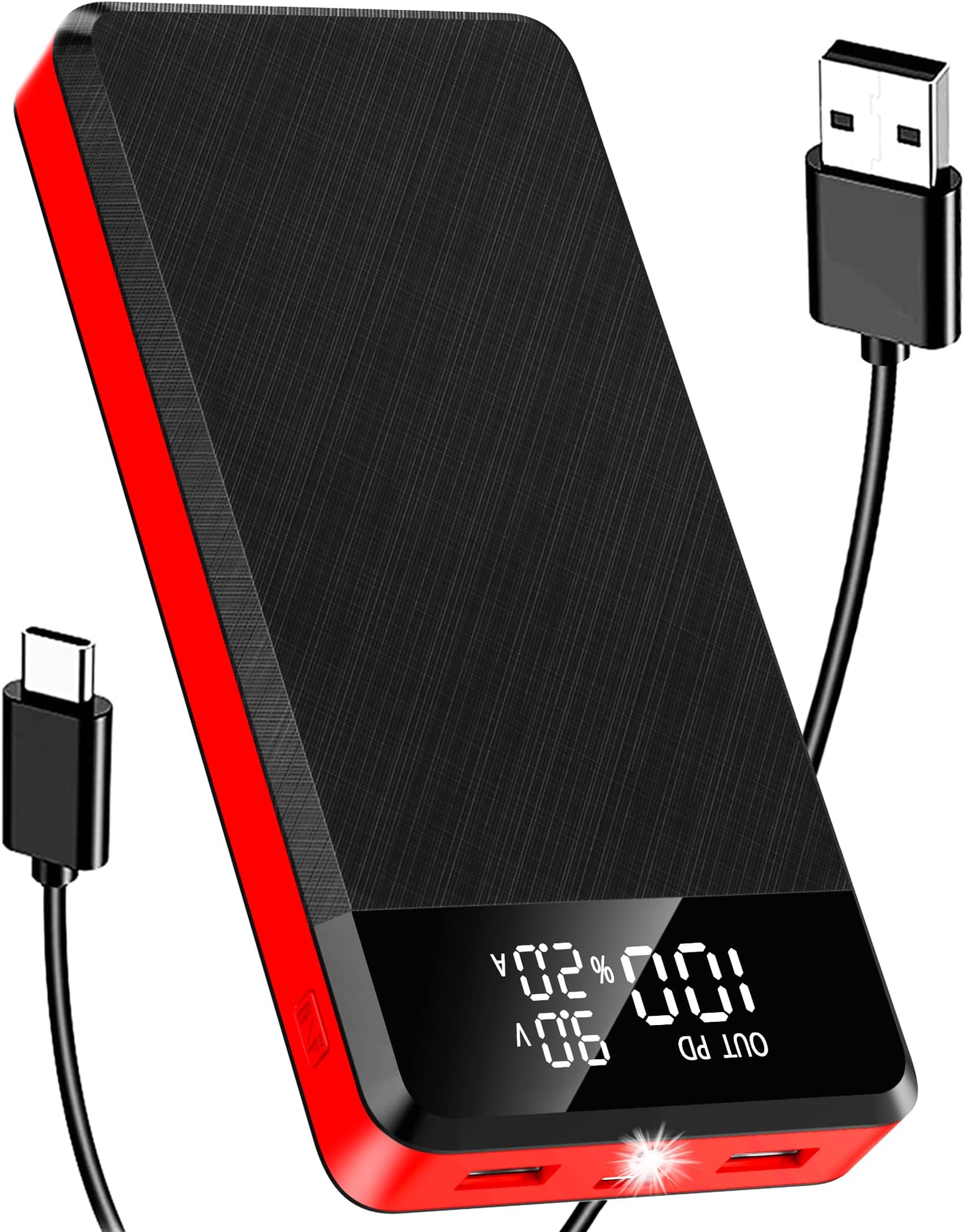 36800 mAh Batterie Externe, Chargeur Portable 22,5 W PD 20 W, Charge ...