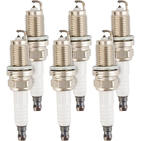 Amazon.com: PHILTOP Spark Plug IZFR5K11, 6 pack Double Iridium Spark ...