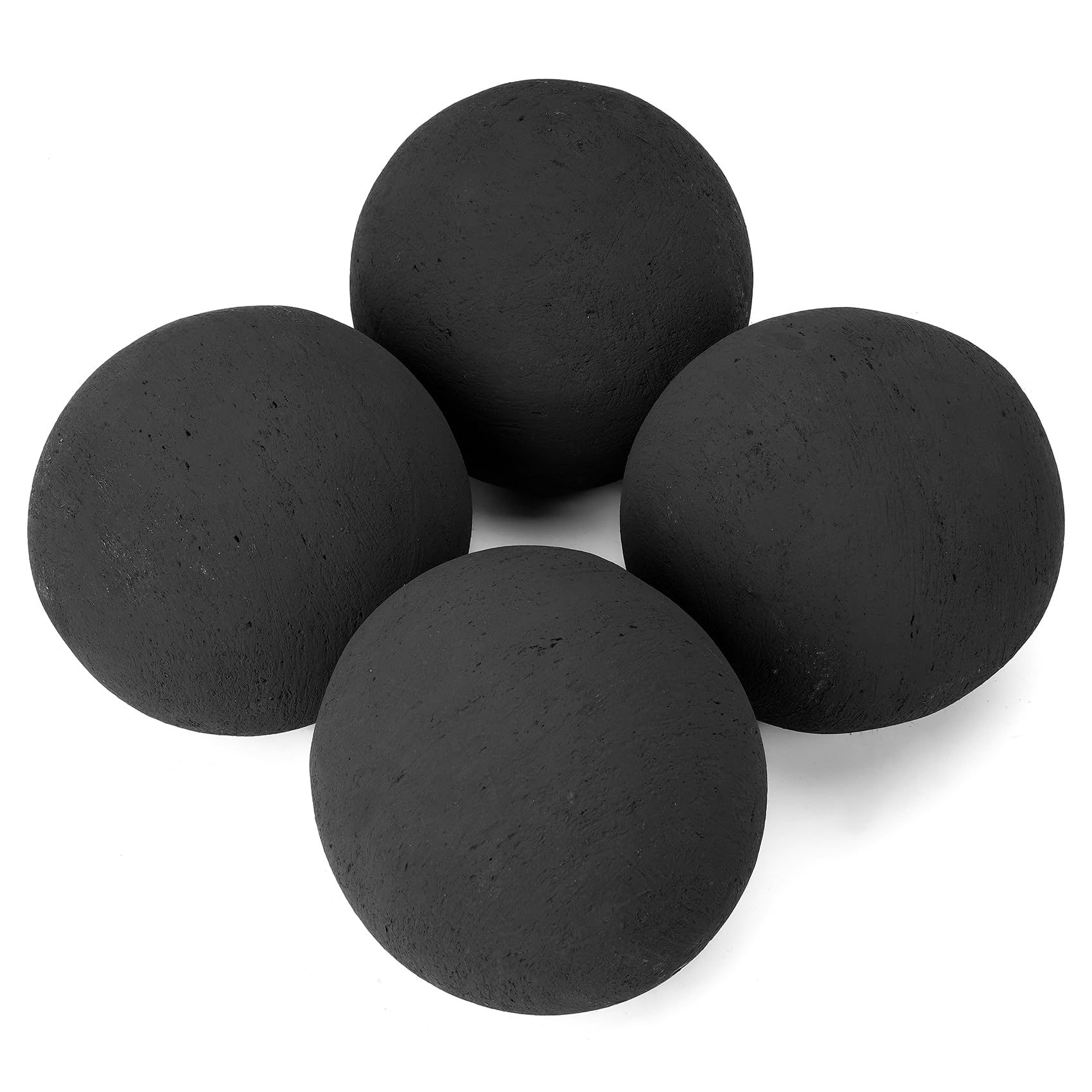 Amazon.com : Stanbroil Ceramic Fire Balls - 6" Round Fire Stones for ...