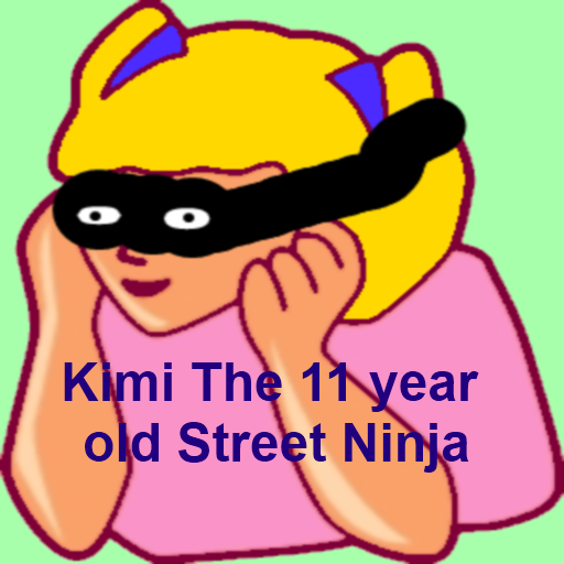Kimi 11 yo Street Ninja - App on Amazon Appstore