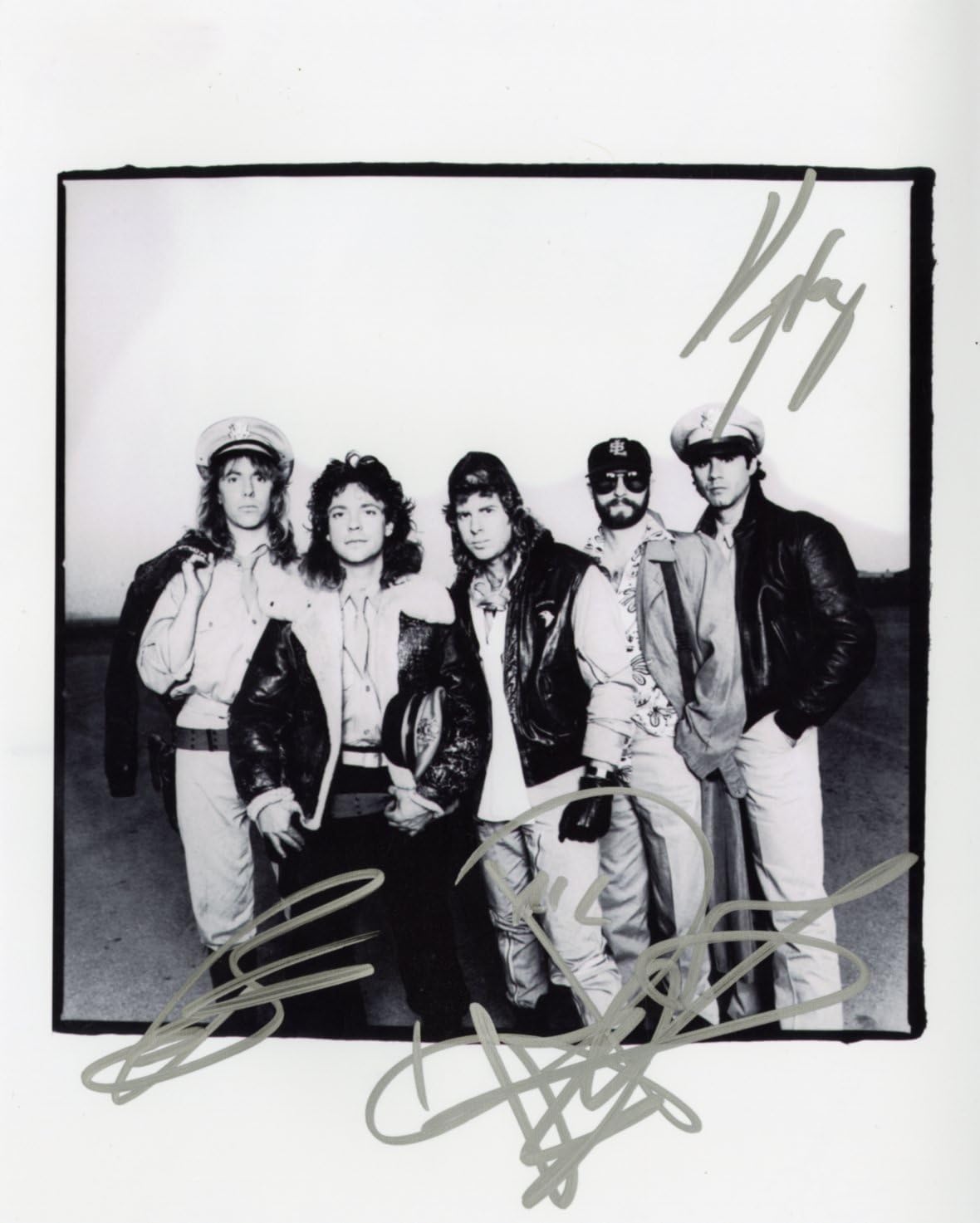Night Ranger - 1980s Rock Band - Autographed 8x10 Photo at Amazon's ...