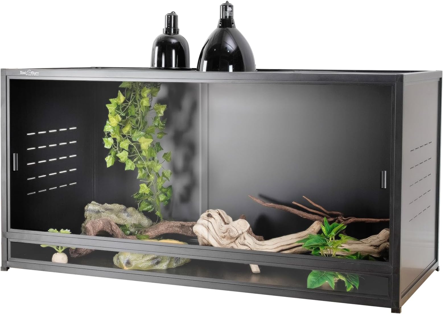 Amazon.com : Reptile Habitats 4x2x2 (120 Gallon) Bearded Dragon ...