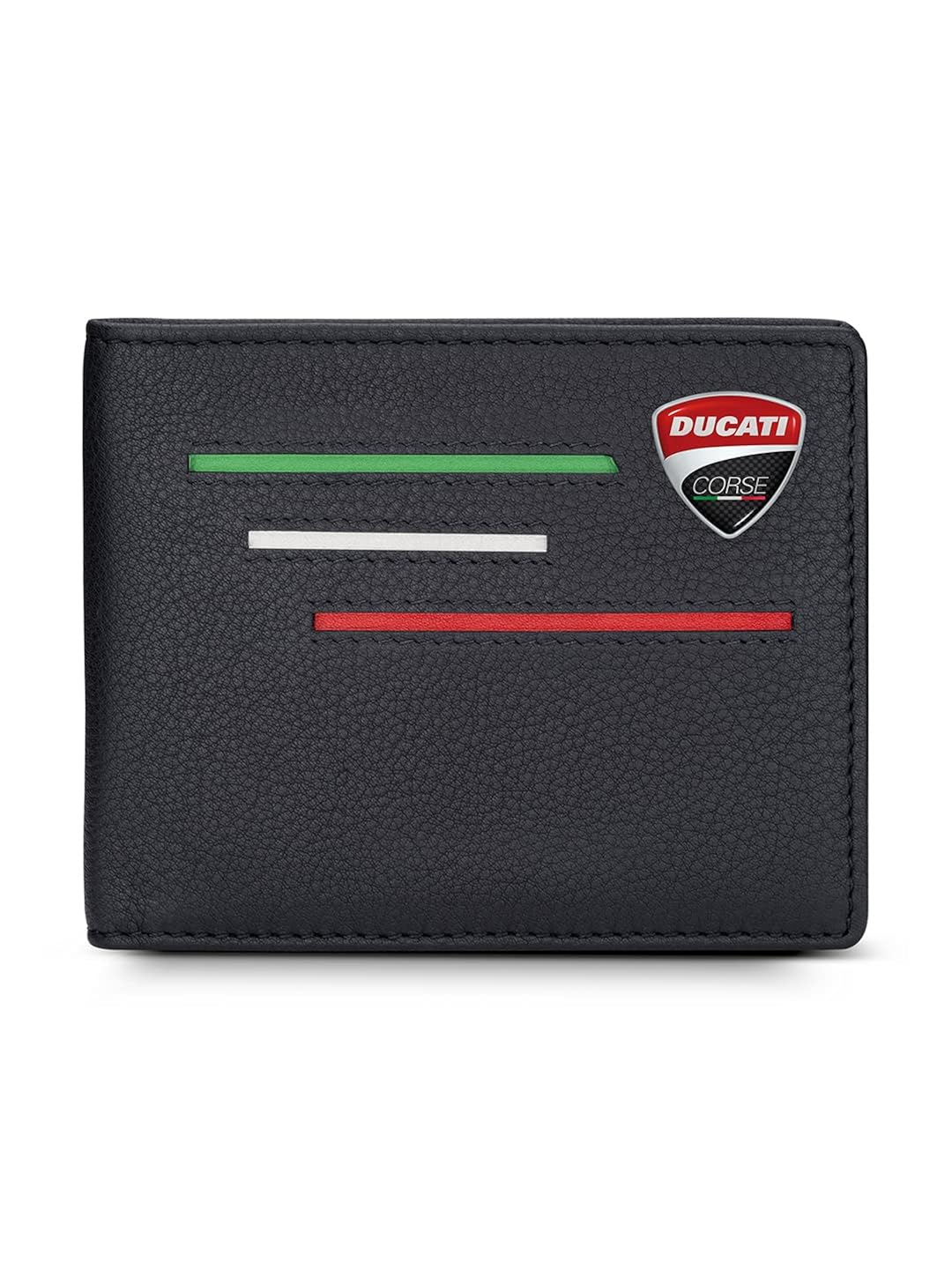 Buy Ducati Corse DTLGW2200201 Elegante Genuine Leather Wallet at Amazon.in