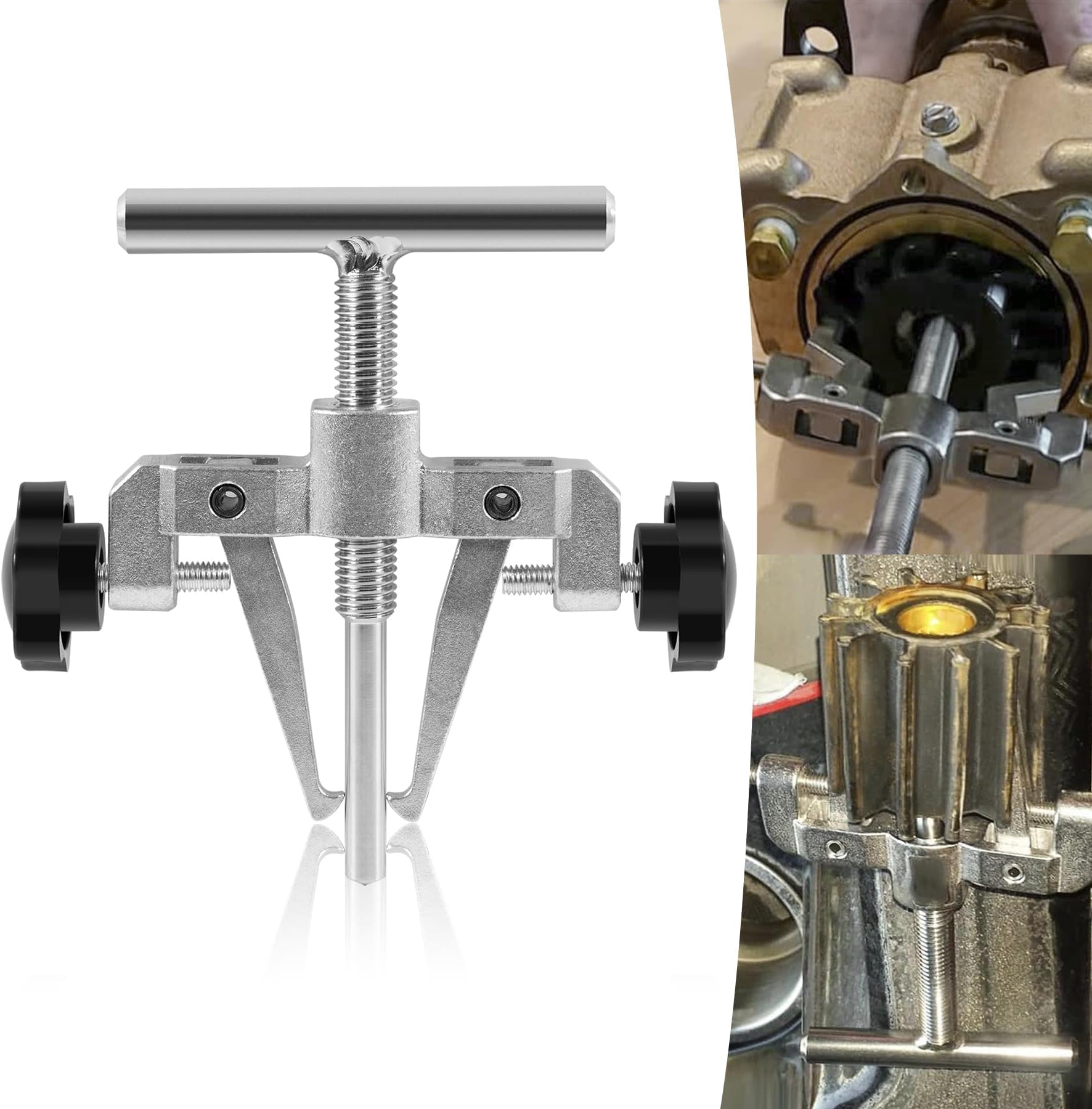 Amazon.com: gokeshfly Impeller Puller 660040-1 for 2-1/4" to 2-9/16 ...