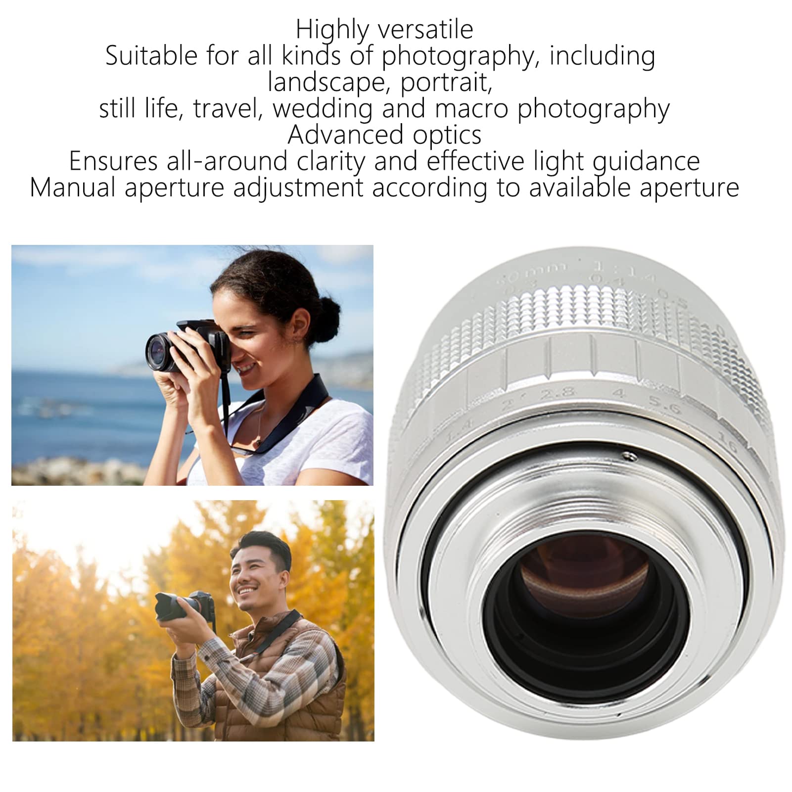 Manual Lens Wedding