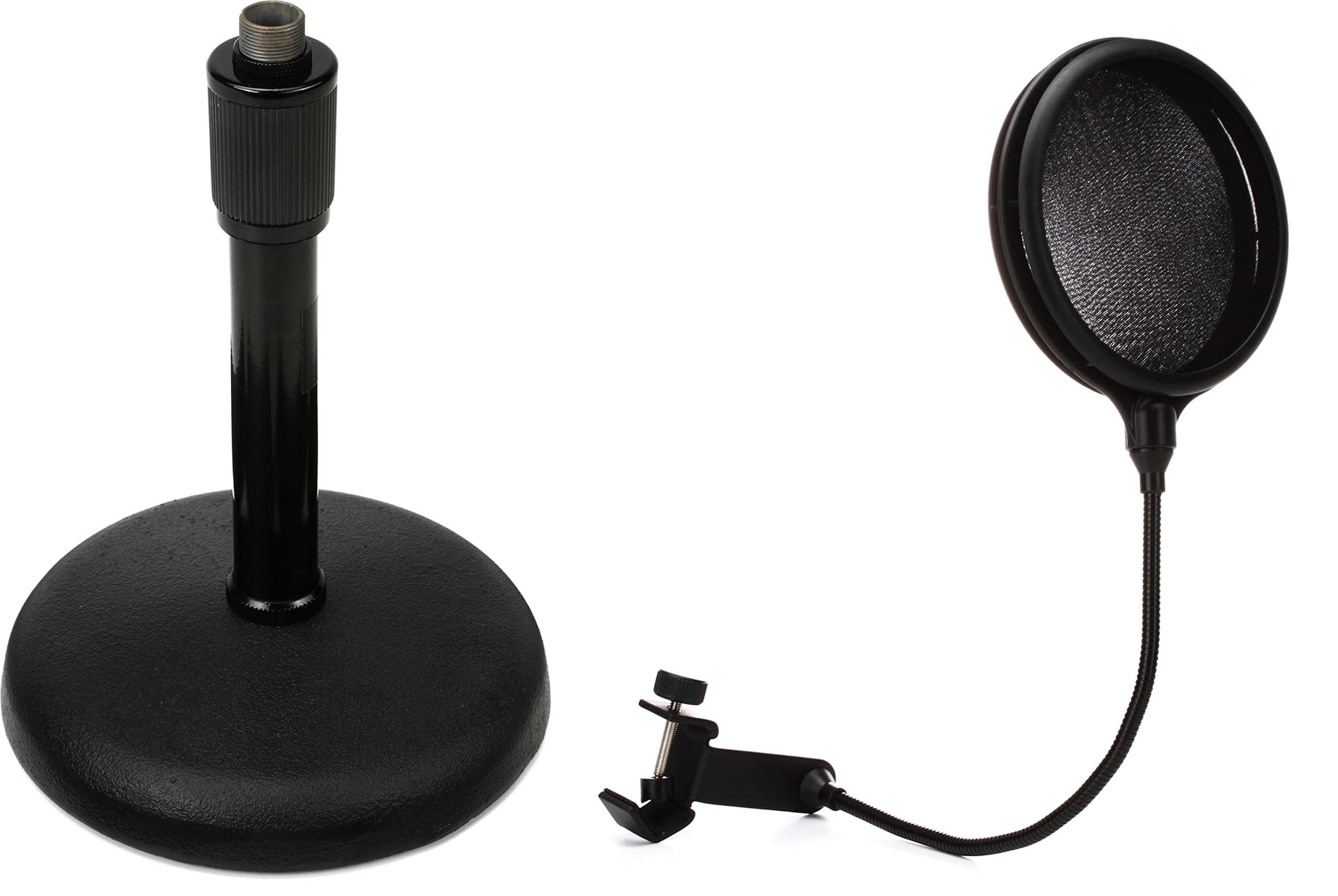 Amazon.com: Atlas Sound DS7E Adjustable Height Desktop Microphone Stand ...