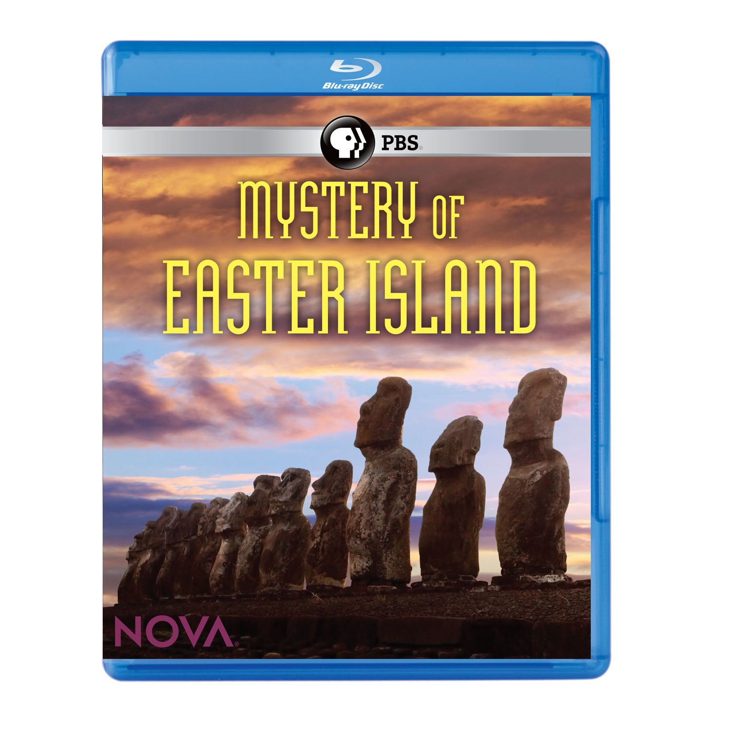 Amazon.com: Nova: Mystery of Easter Island [Blu-ray] : Andy Awes, Andy ...