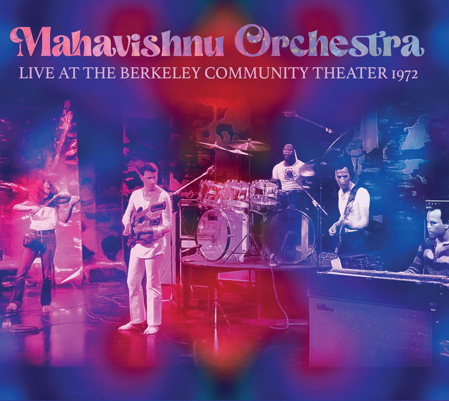 Mahavishnu Orchestra - Live At The Berkeley Community Theater 1972 ...