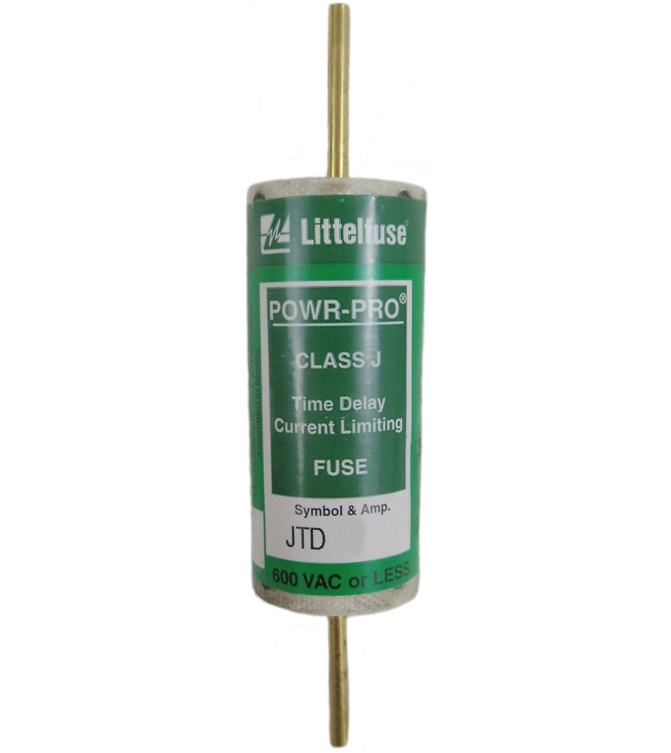 Littelfuse JTD100, 100Amp 600V Cartridge Blade Fuse - Amazon.com