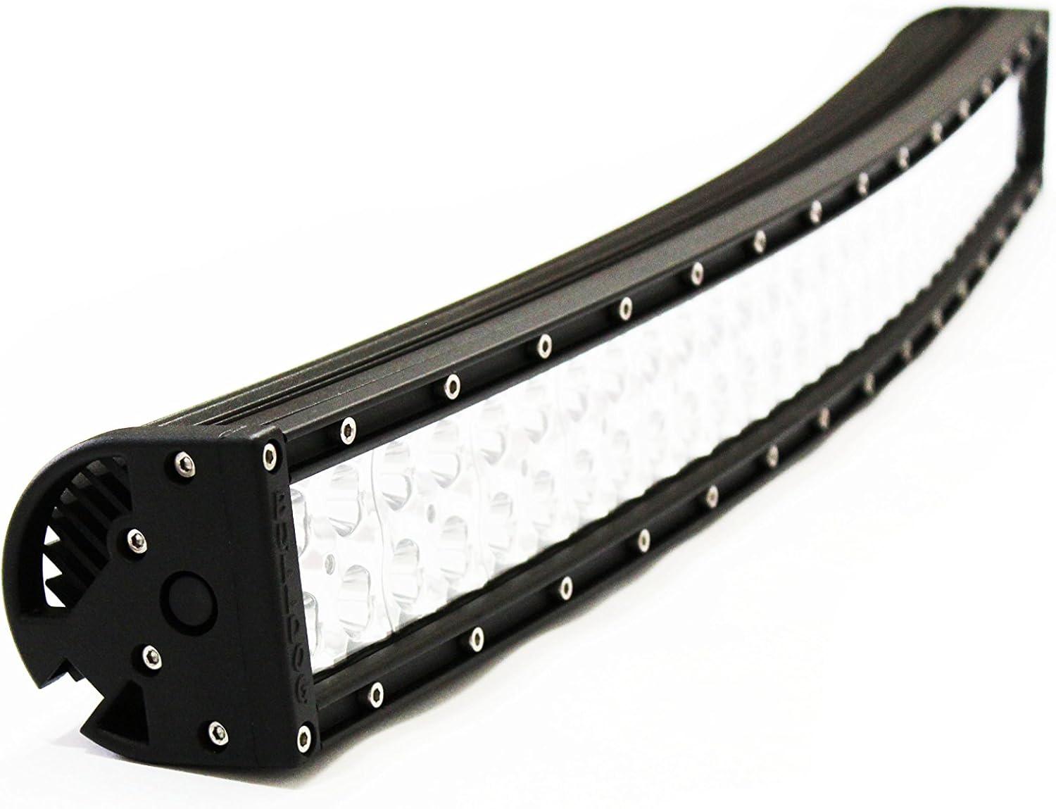 Amazon.com: Bulldog Lighting 301DCURS-21071 Black 30" Spot Beam Side ...