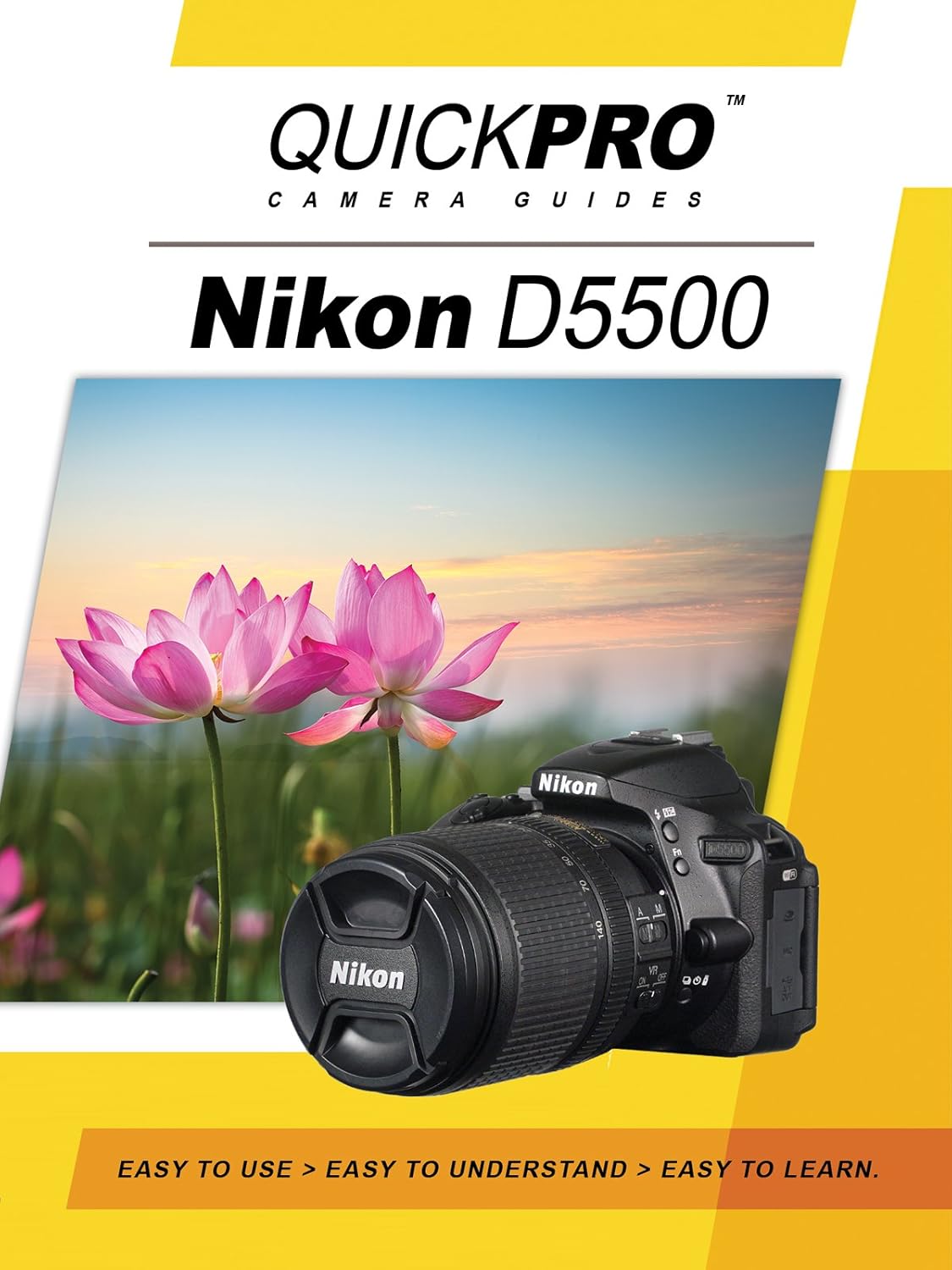Amazon Nikon D5500 Instructional Dvd By Quickpro Camera Guides