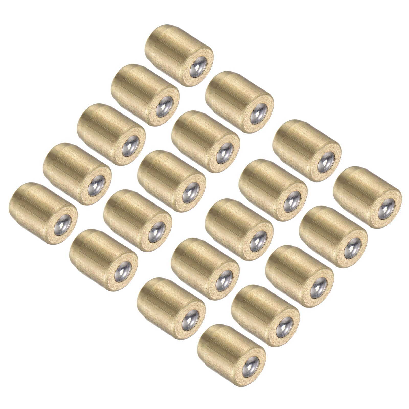 CoCud Brass Push Button Grease Oil Cup, | 5x6mm Male Thread | Brass ...
