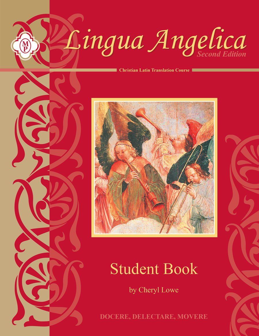 Buy Lingua Angelica I Student Book Christian Latin Reading Course Book ...