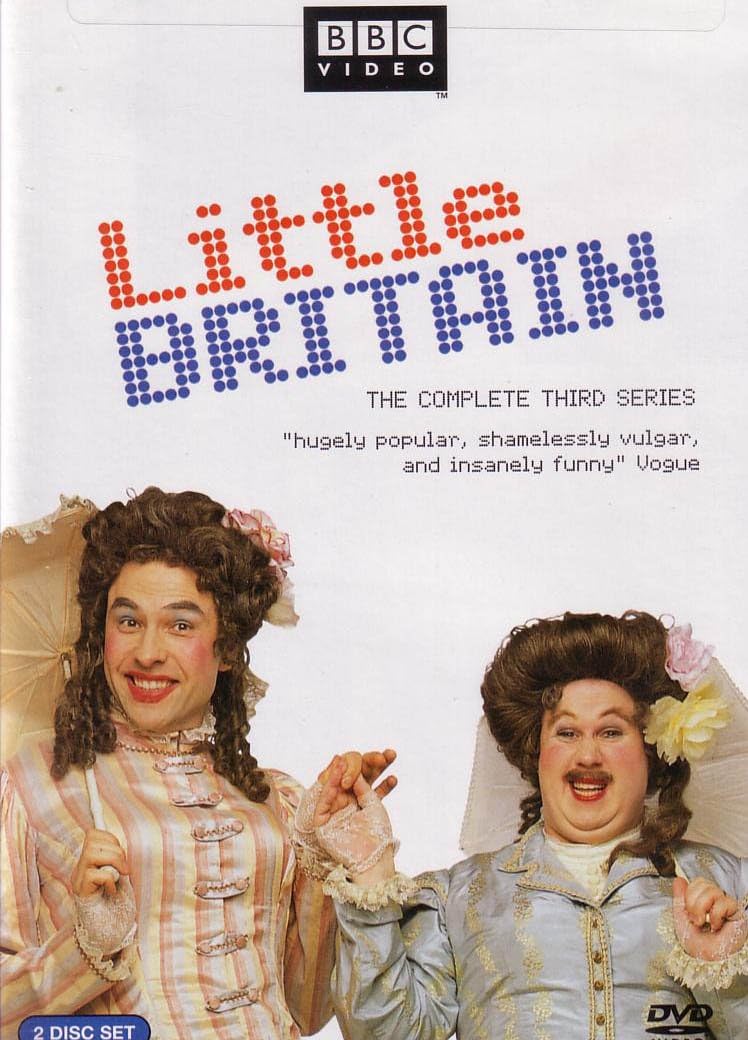 Little Britain: The Complete Third Series: Amazon.co.uk: DVD & Blu-ray