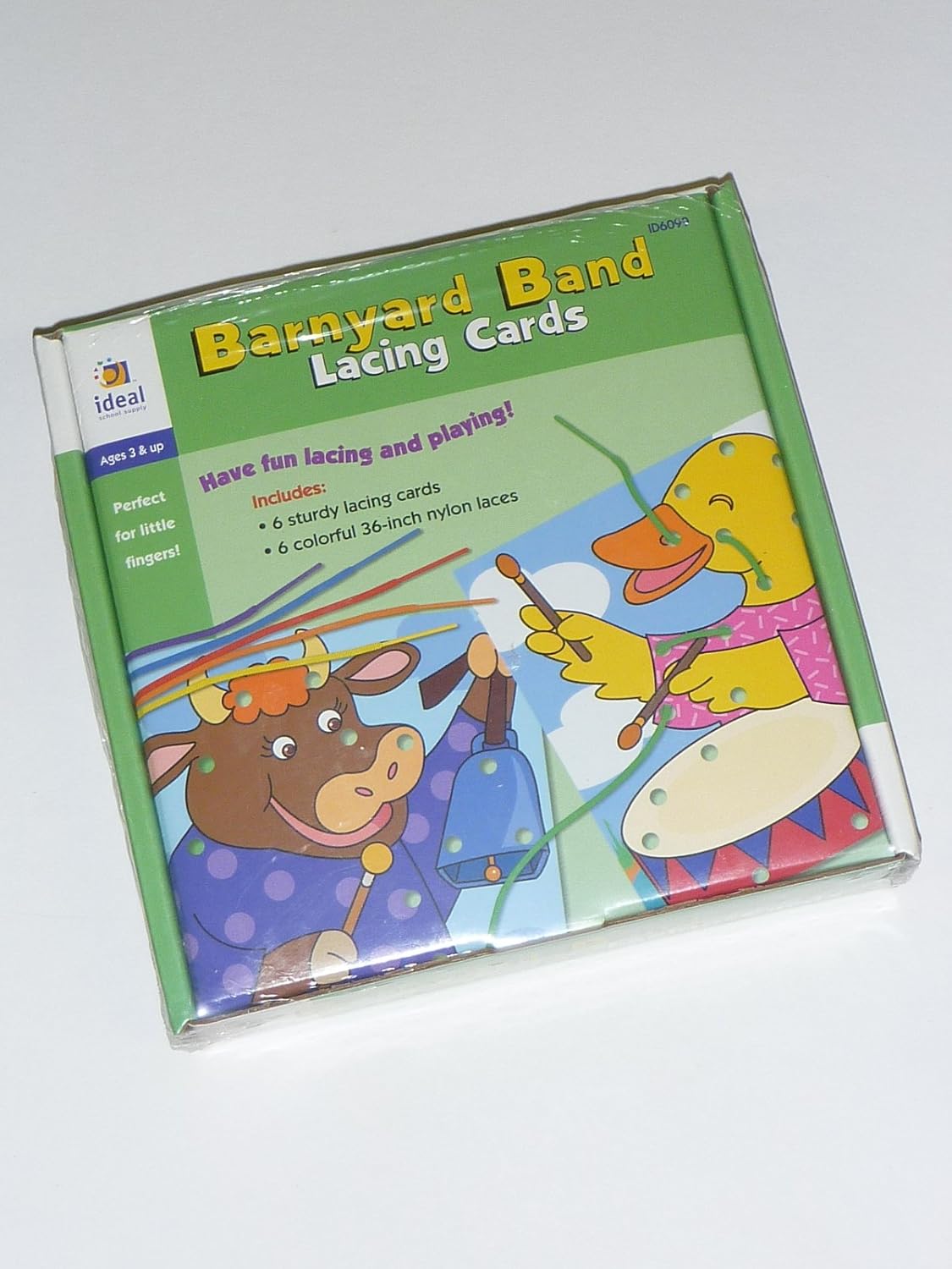 Barnyard Band Lacing Cards : Amazon.de: Bücher