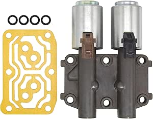 Amazon.com: Transmission AT Clutch Dual Linear Shift Solenoid Valve ...