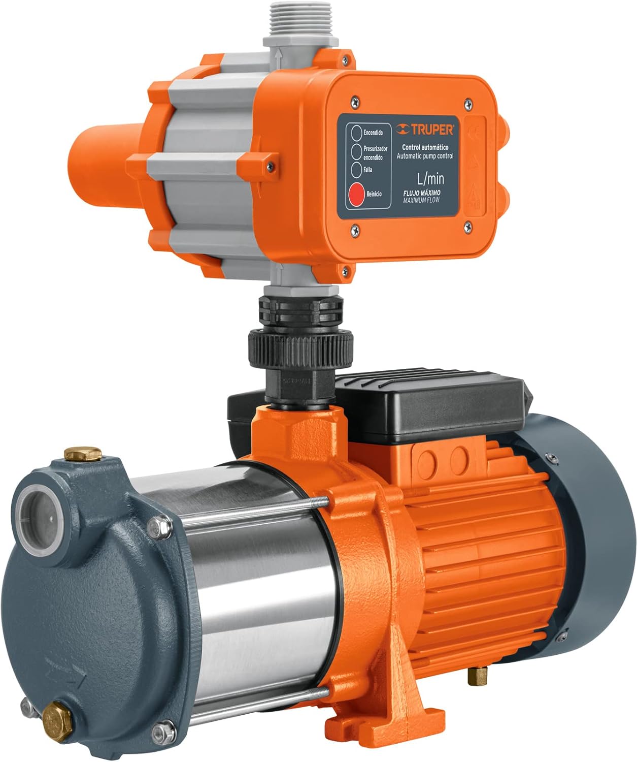 Truper PREM-1 Multi-Stage Pressurizing Pump 1 HP : Amazon.ca: Tools ...