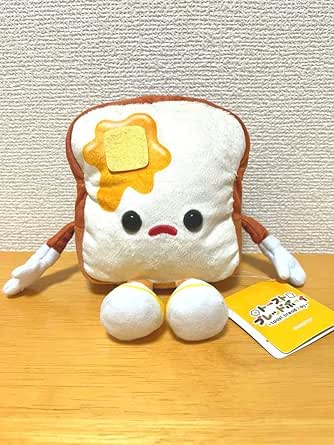 Amazon.co.jp: (Butter Toast) Toastbread Boy Plush Toy : Toys & Games